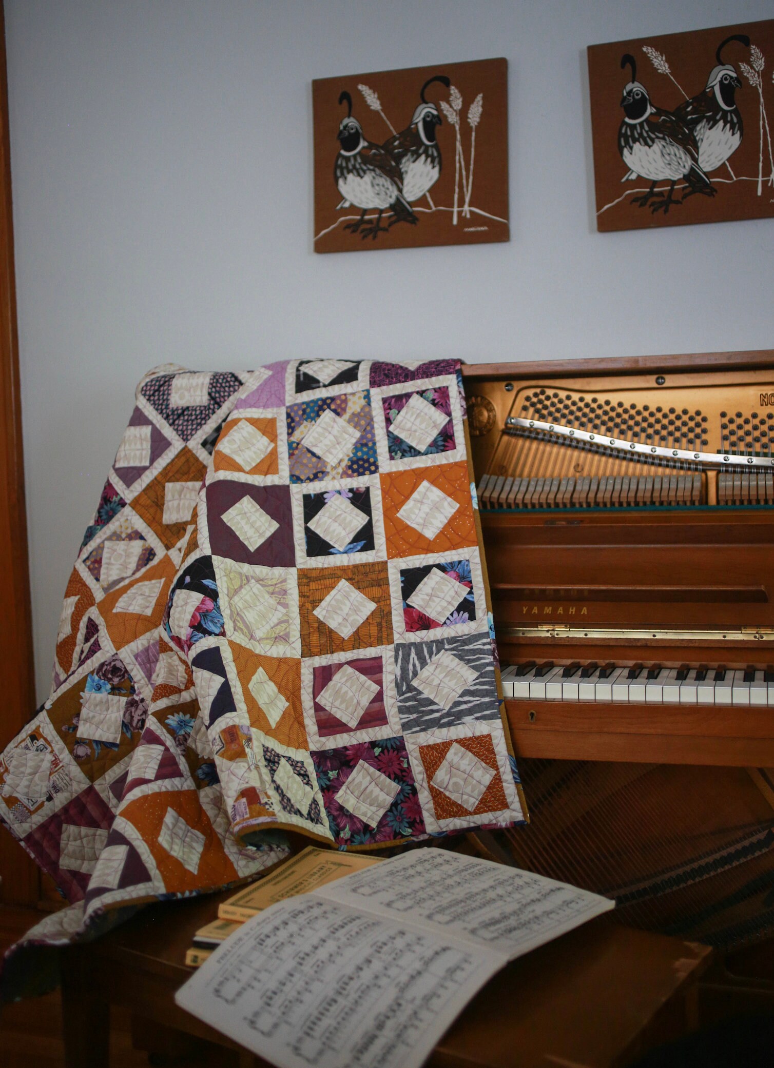 Portal Throw Quilt Digital Pattern - Etsy