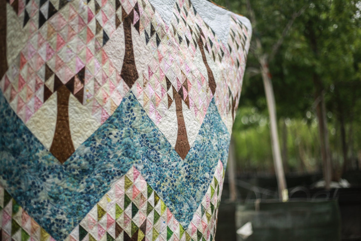 Foggy Thicket Quilt Pattern - Etsy