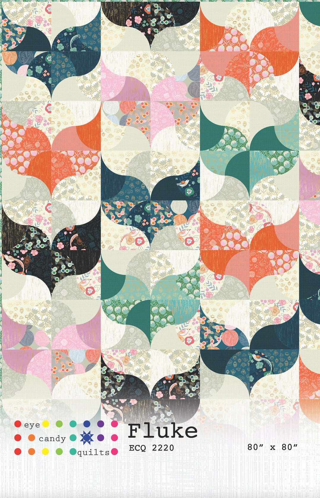 Fluke Digital Quilt Pattern - Etsy