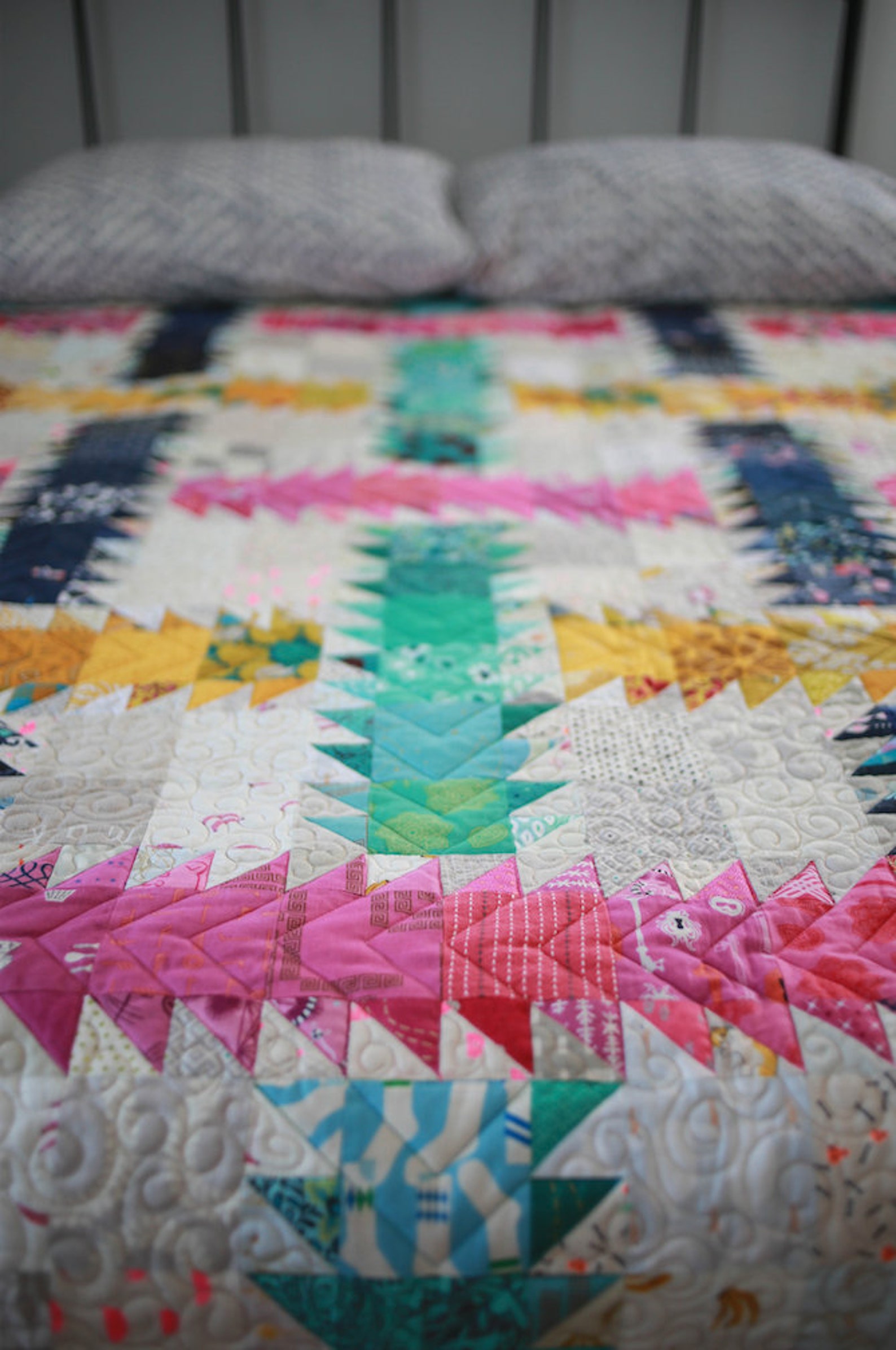 Wiggle Quilt Pattern - Etsy