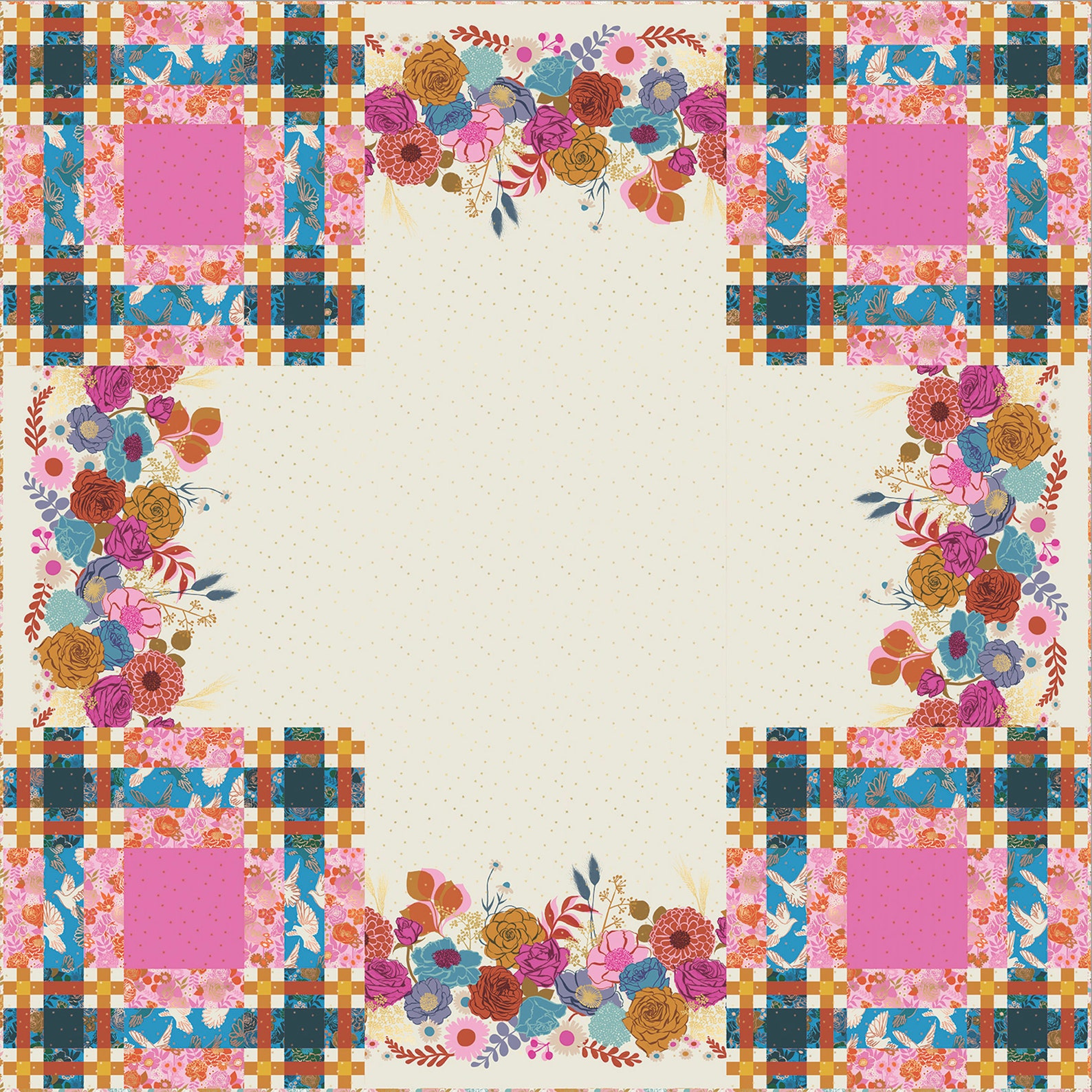 Big Plaid Digital Quilt Pattern - Etsy