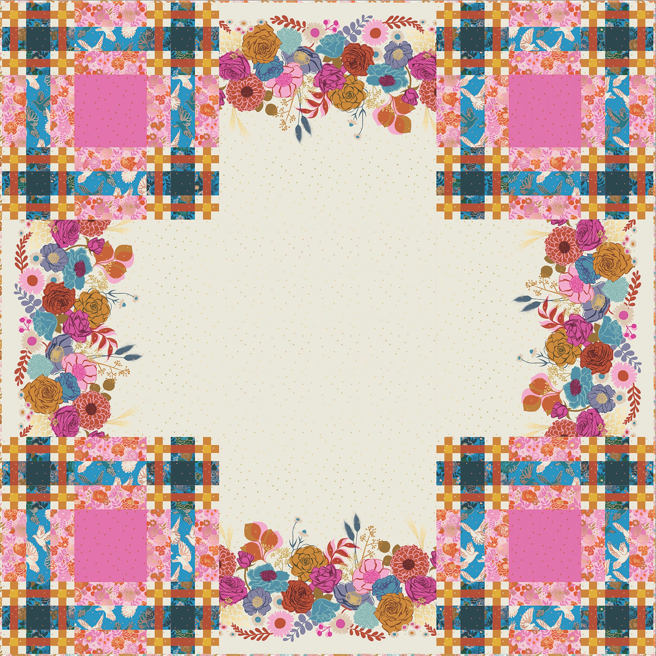 Big Plaid Digital Quilt Pattern - Etsy