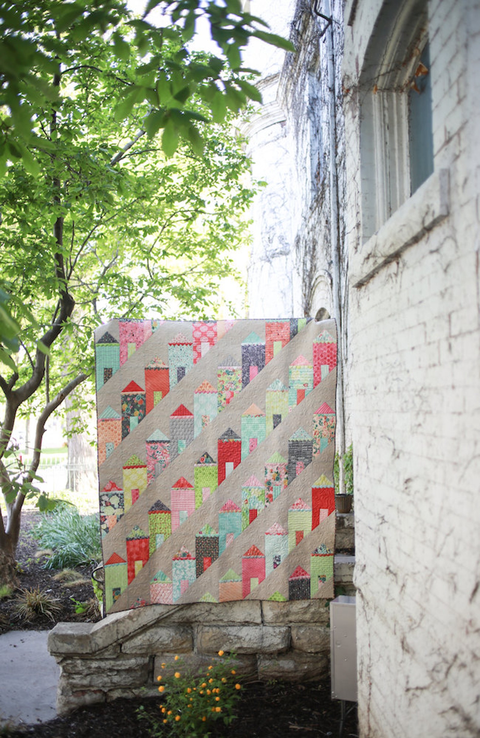 Painted Ladies Quilt Pattern - Etsy