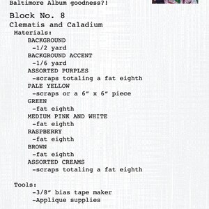 16th and Baltimore: Block 8 Modern Baltimore Album Block Program by Eye ...