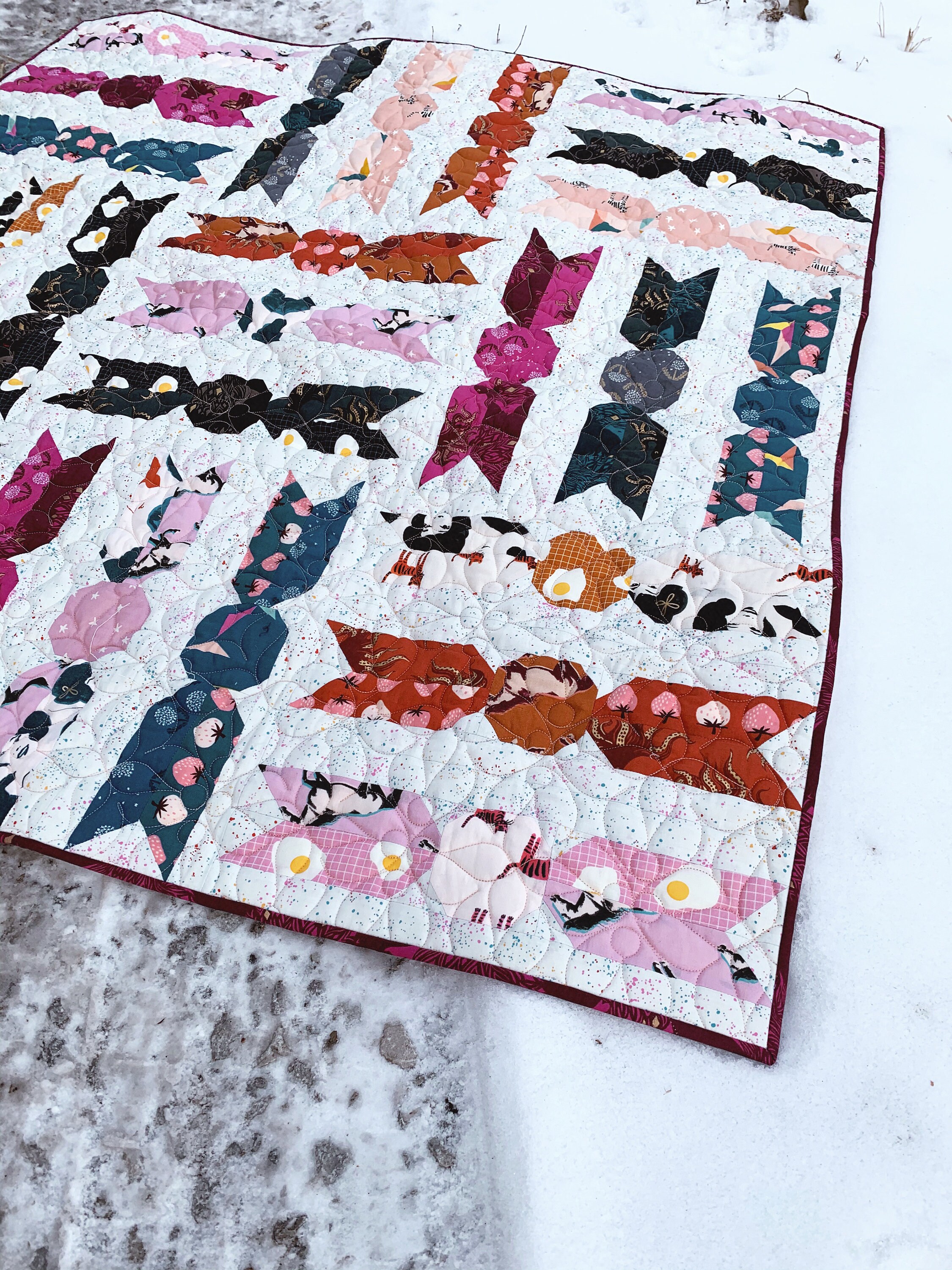 Sweeties Quilt Pattern in Three Sizes - Etsy