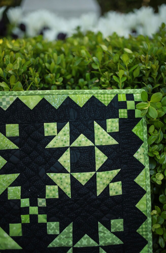 Fierce Chain Miniature Quilt Pattern - Etsy