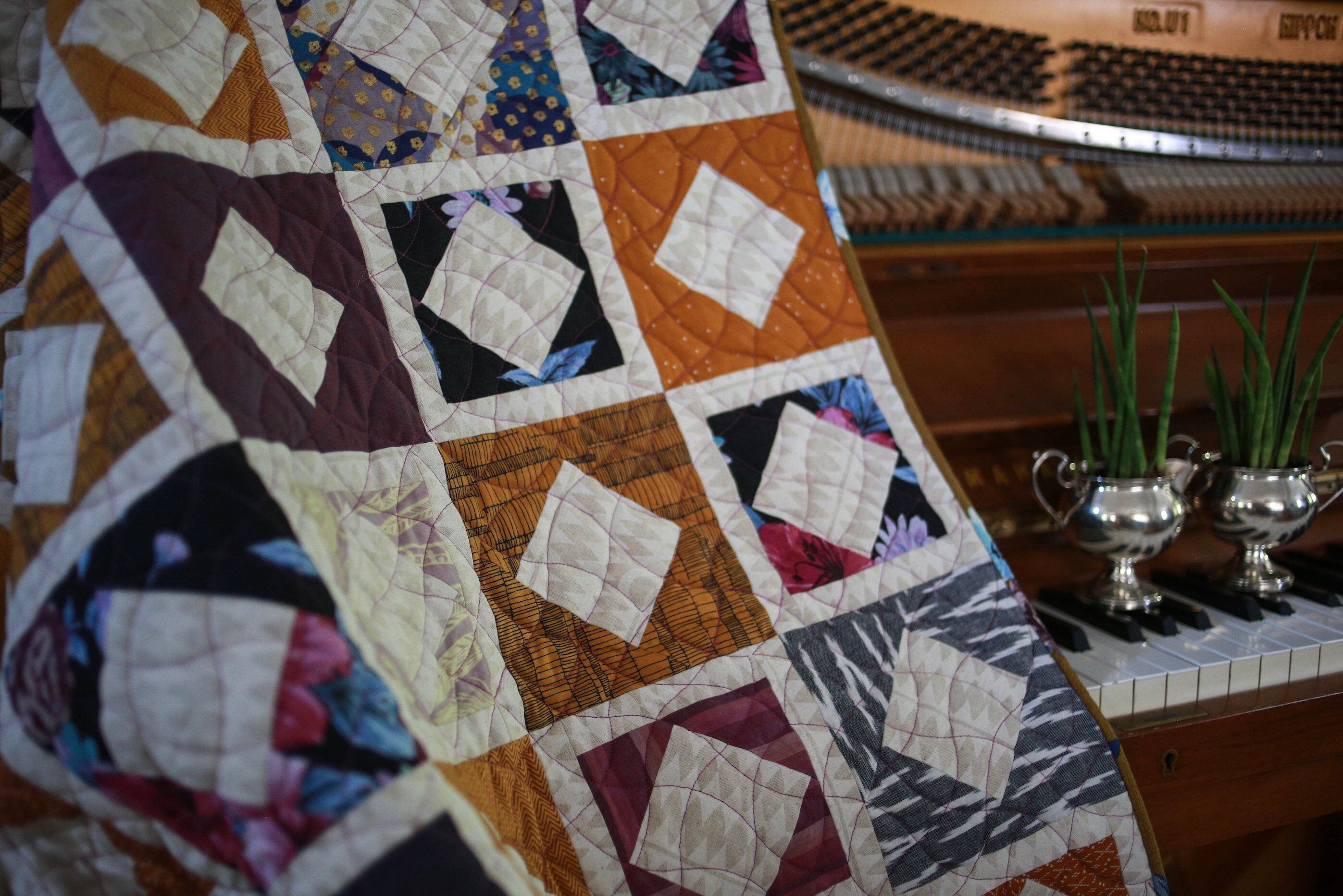 Portal Throw Quilt Digital Pattern - Etsy