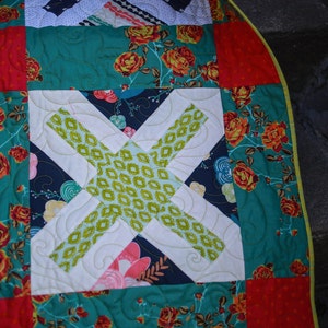 Exhibit Quilt Pattern - Etsy