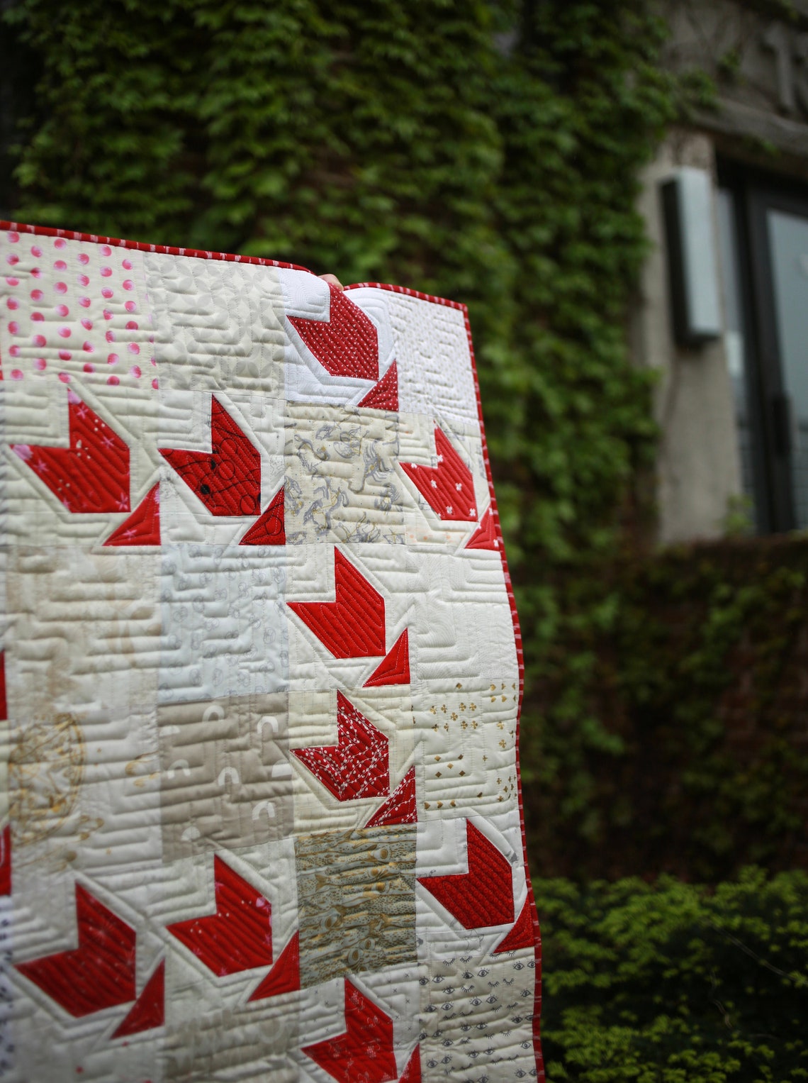 Cupidity Throw Quilt Pattern - Etsy