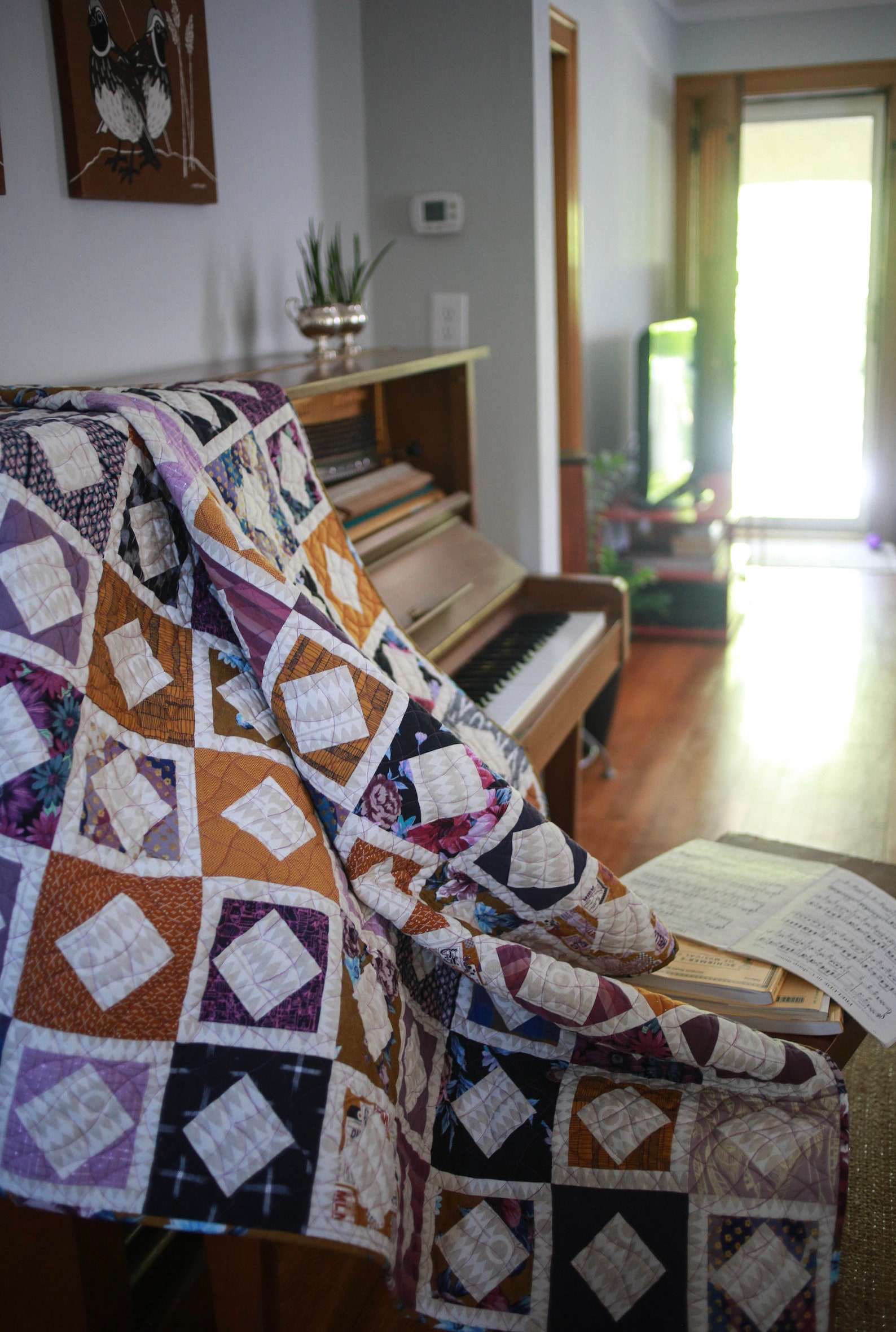 Portal Throw Quilt Digital Pattern - Etsy