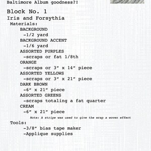 16th and Baltimore: Block 1 Modern Baltimore Album Block Program by Eye ...