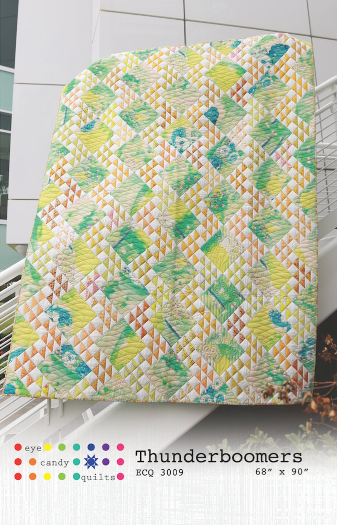 Thunderboomers Quilt Pattern - Etsy