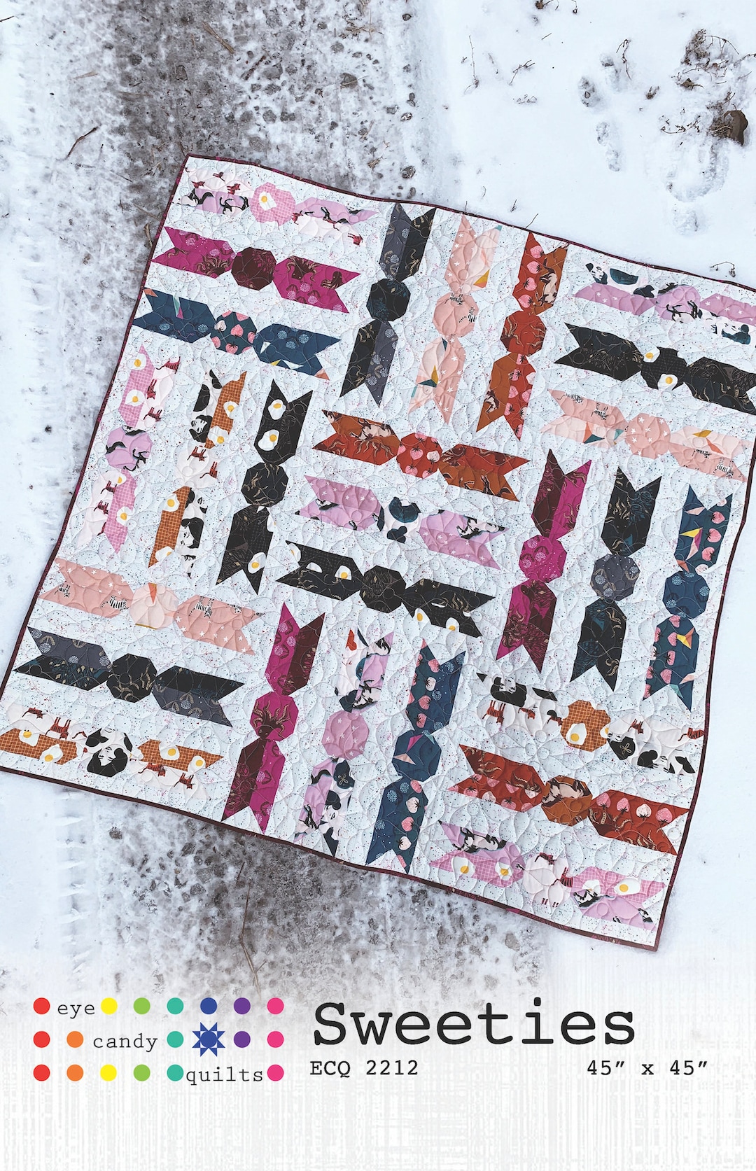 Sweeties Quilt Pattern in Three Sizes - Etsy