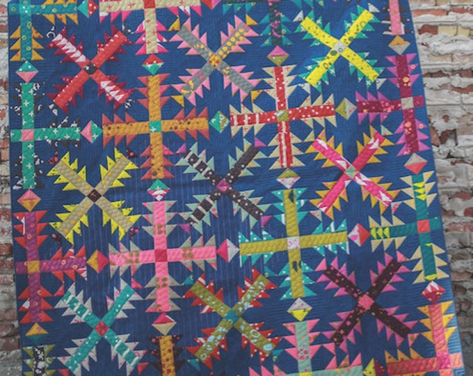 Magic Eye Quilt Pattern Set - Etsy