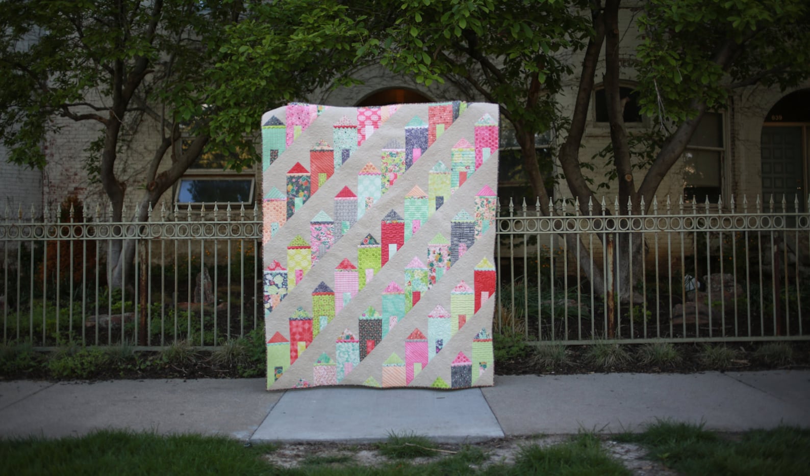 Painted Ladies Quilt Pattern - Etsy