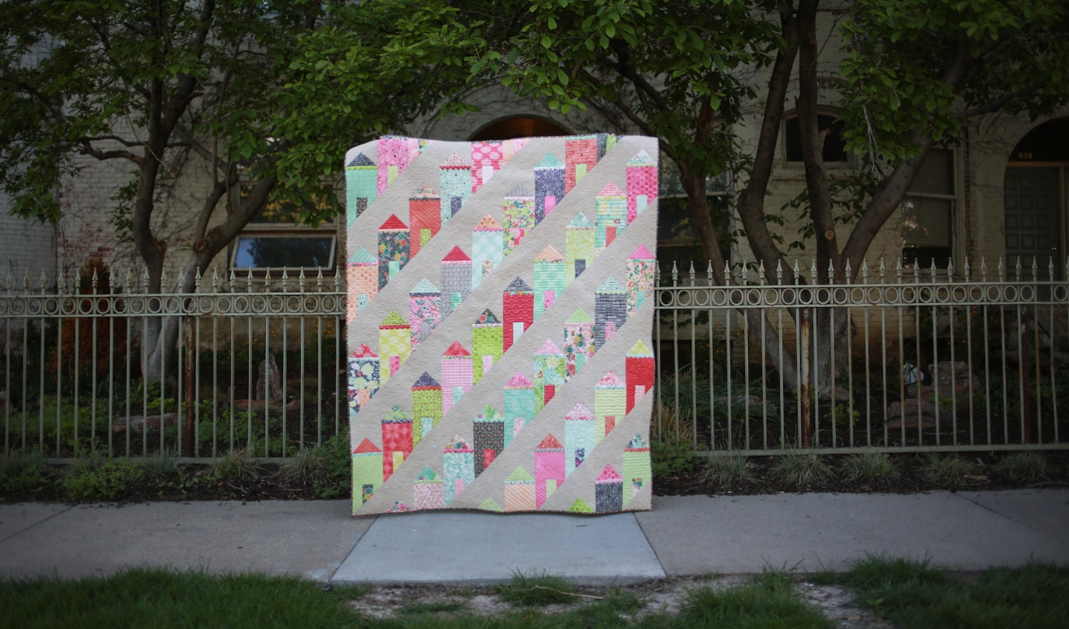 Painted Ladies Quilt Pattern - Etsy