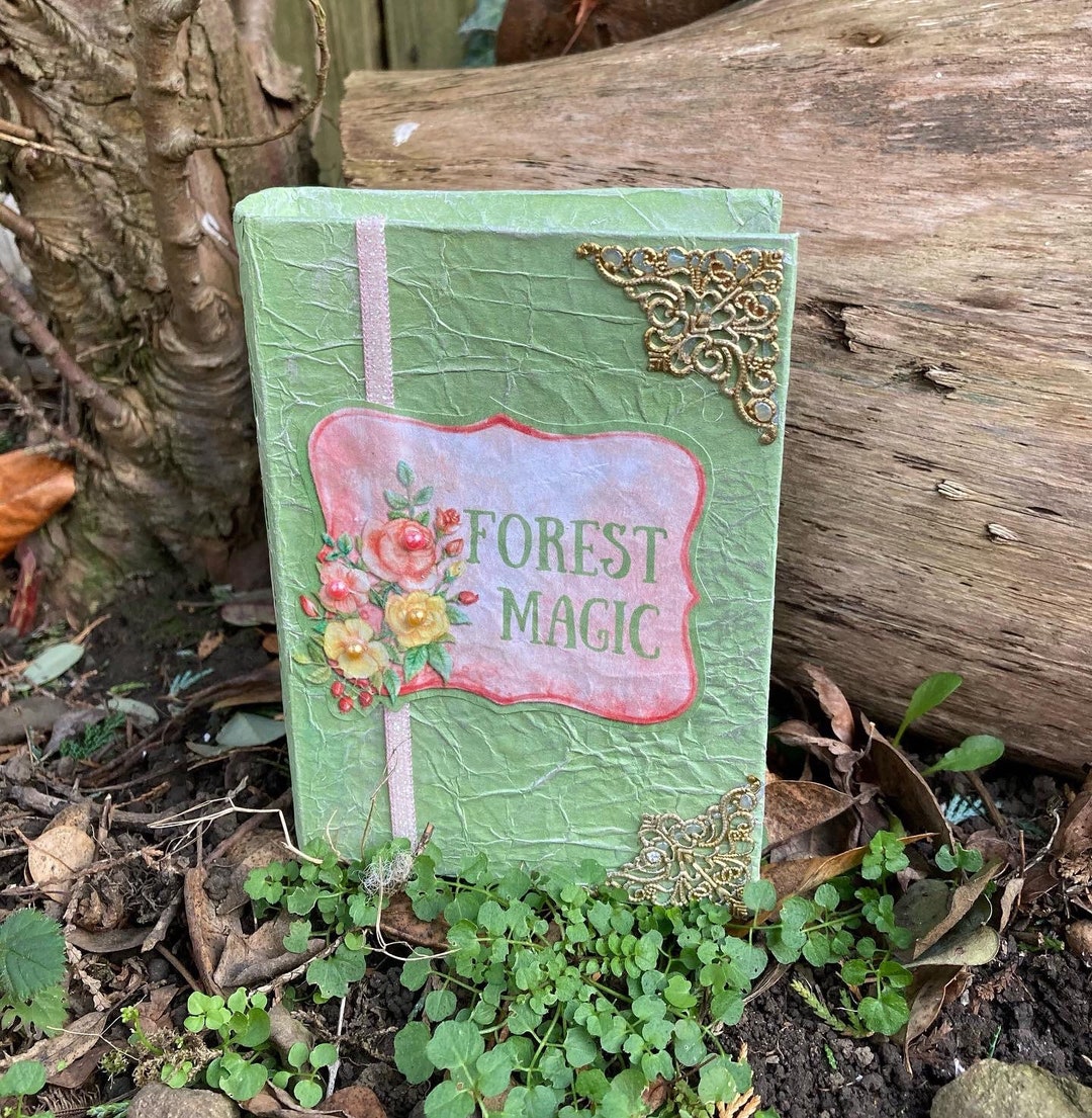 Cottagecore Fairytales Storybook Fantasy Storage Box Decorative Magical ...