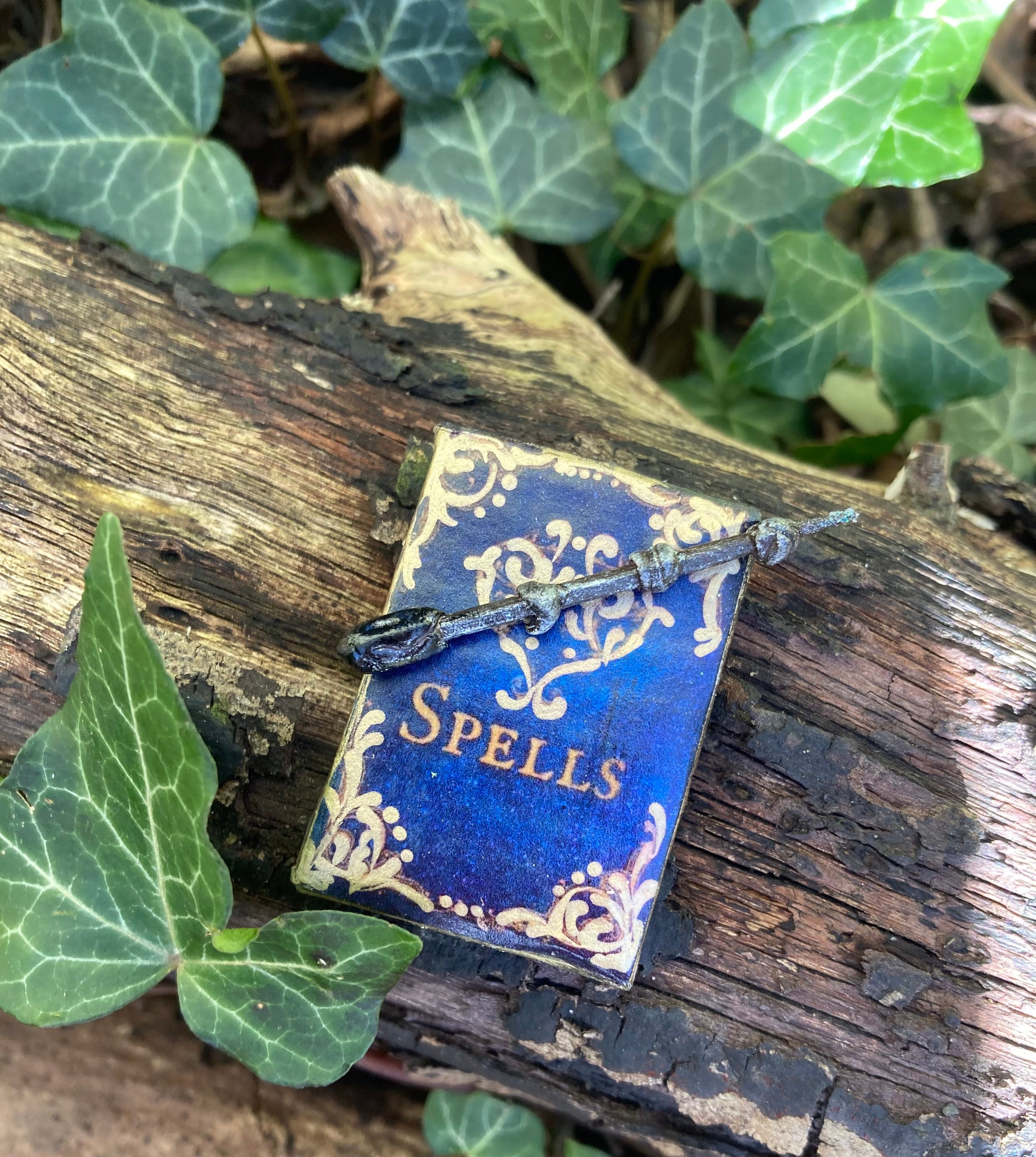 Real Magic Wands And Spell Books