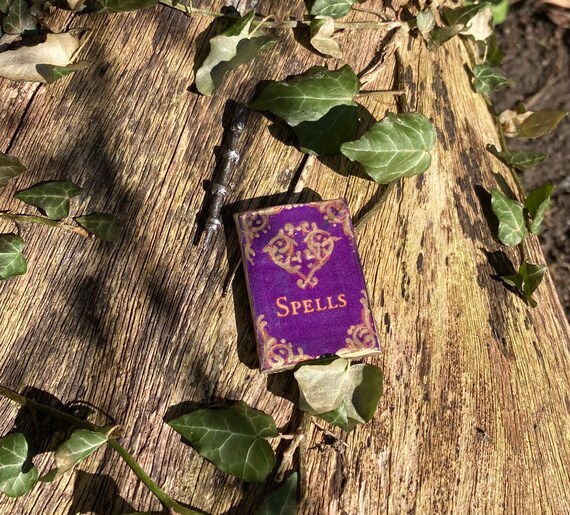 Real Magic Wands And Spell Books