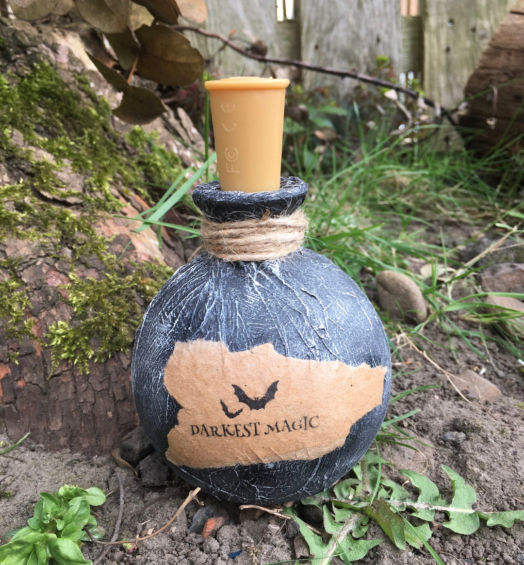 Potion Magic Bottle Apothecary Poison Spells Witches Wizards - Etsy UK
