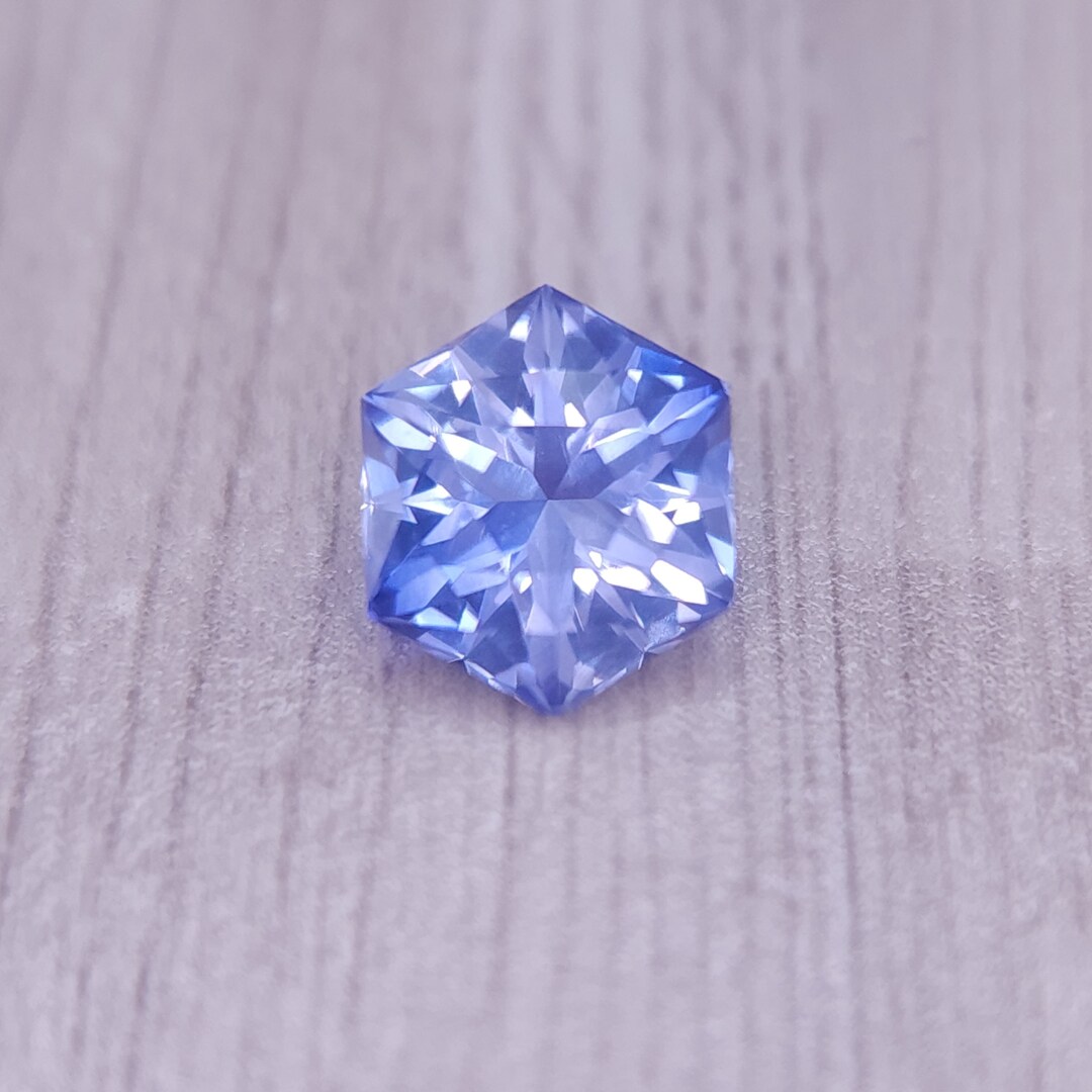 8.5mm Blue Lab Sapphire, Blue Lab Sapphire, Sapphire Gemstone, Lab ...