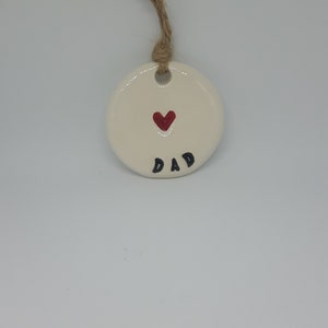 Personalised handmade ceramic tags up to 12 characters | Etsy