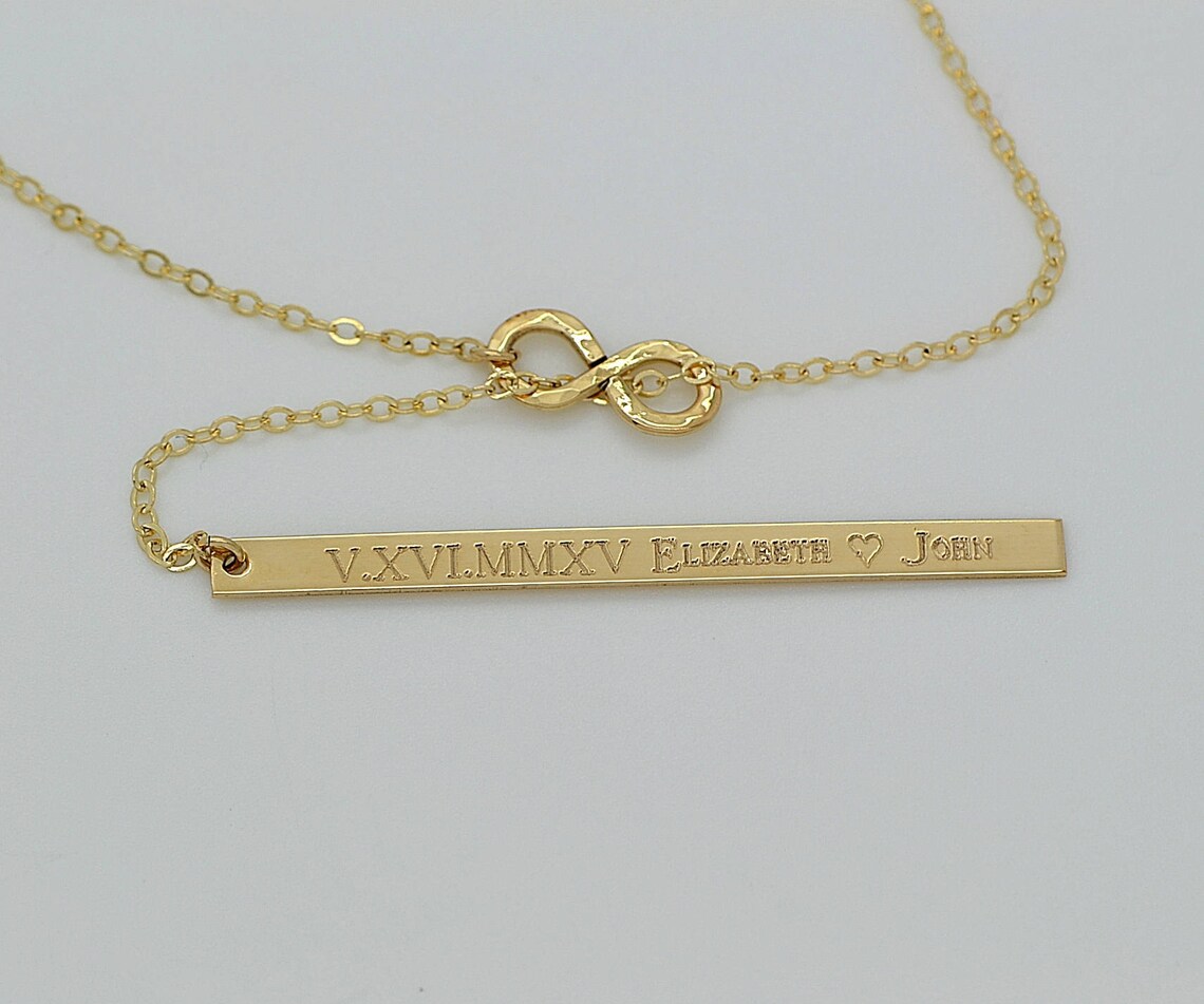 Personalized Choker Necklace Gold Choker Necklace Dainty - Etsy