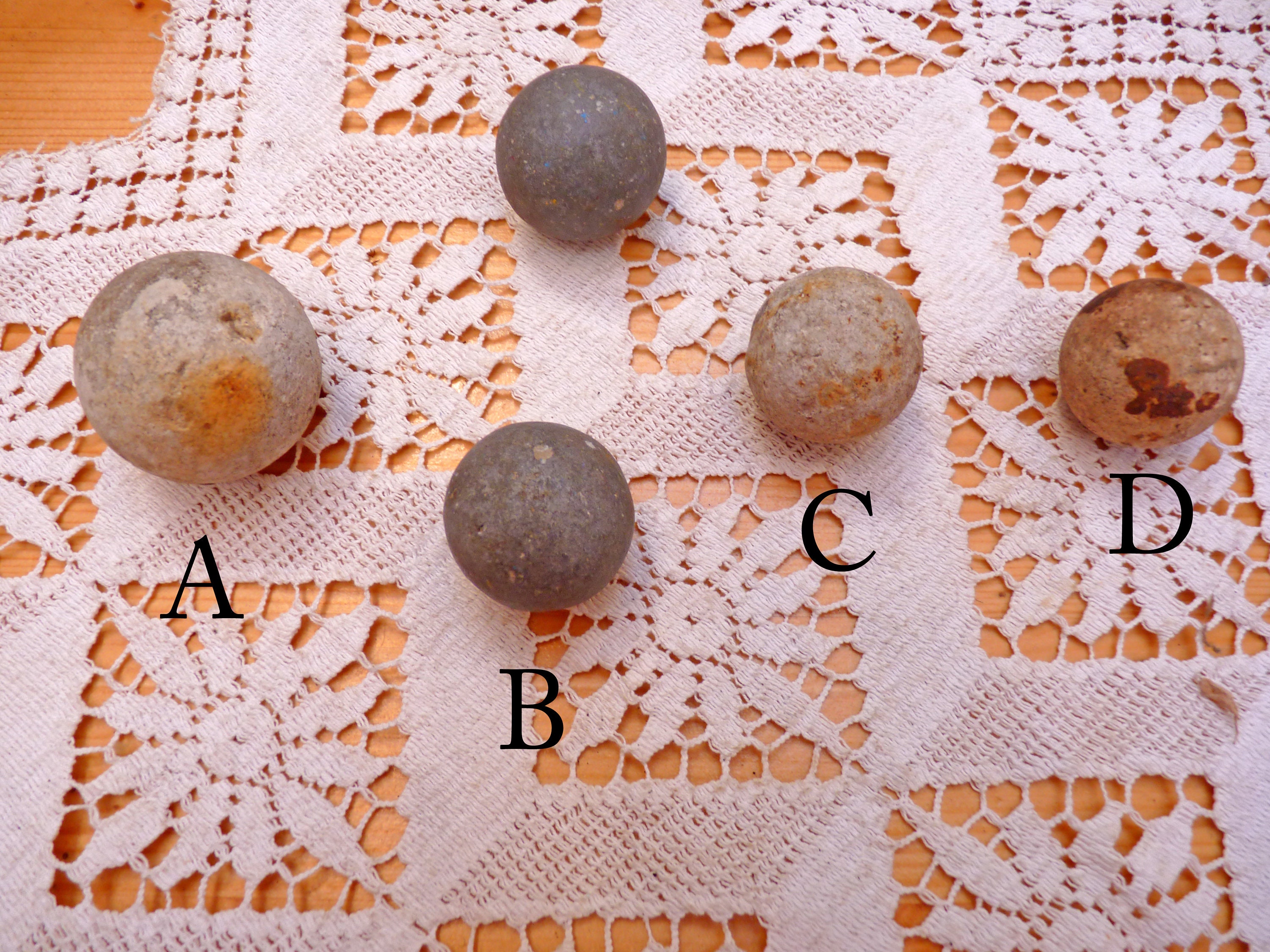 Impressive, Rare, Large, Antique, French, Shooter, Marbles - Etsy