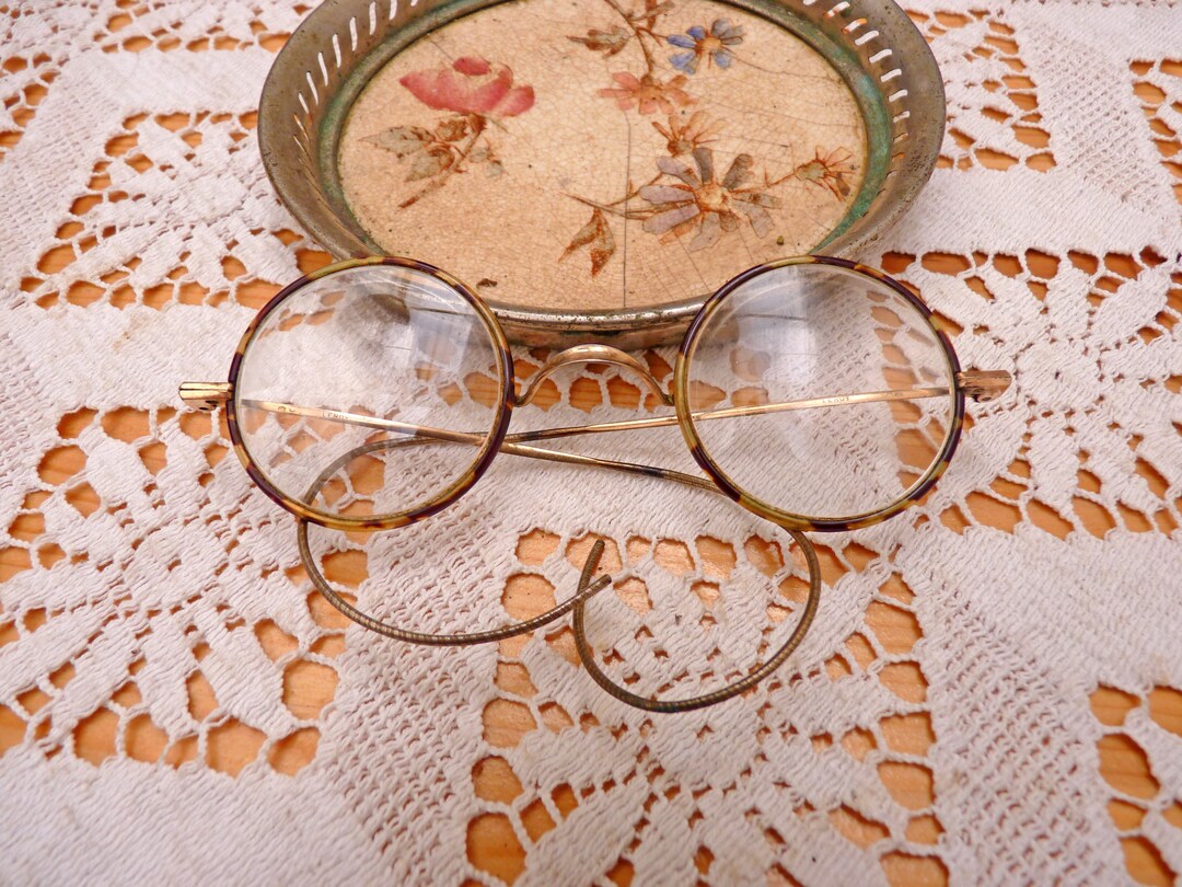 Iconic, Antique, Windsor, Gold Filled, Eye Glasses. Similar Spectacles ...