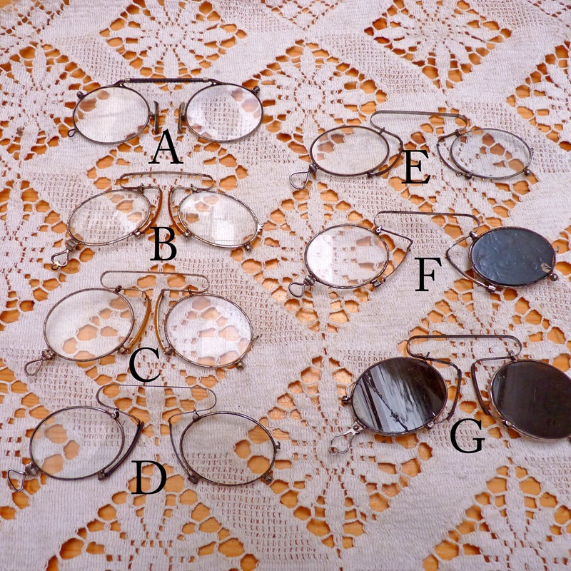 Pince Nez Glasses - Etsy