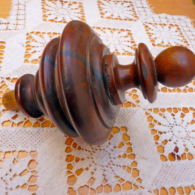 Bed Post Finials - Etsy