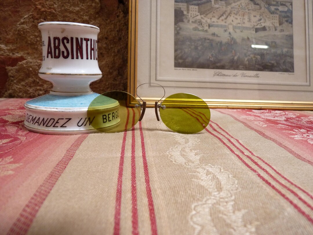 Vintage, 19th Century, Pince Nez, Nose Cutters, Sunglasses – French ...