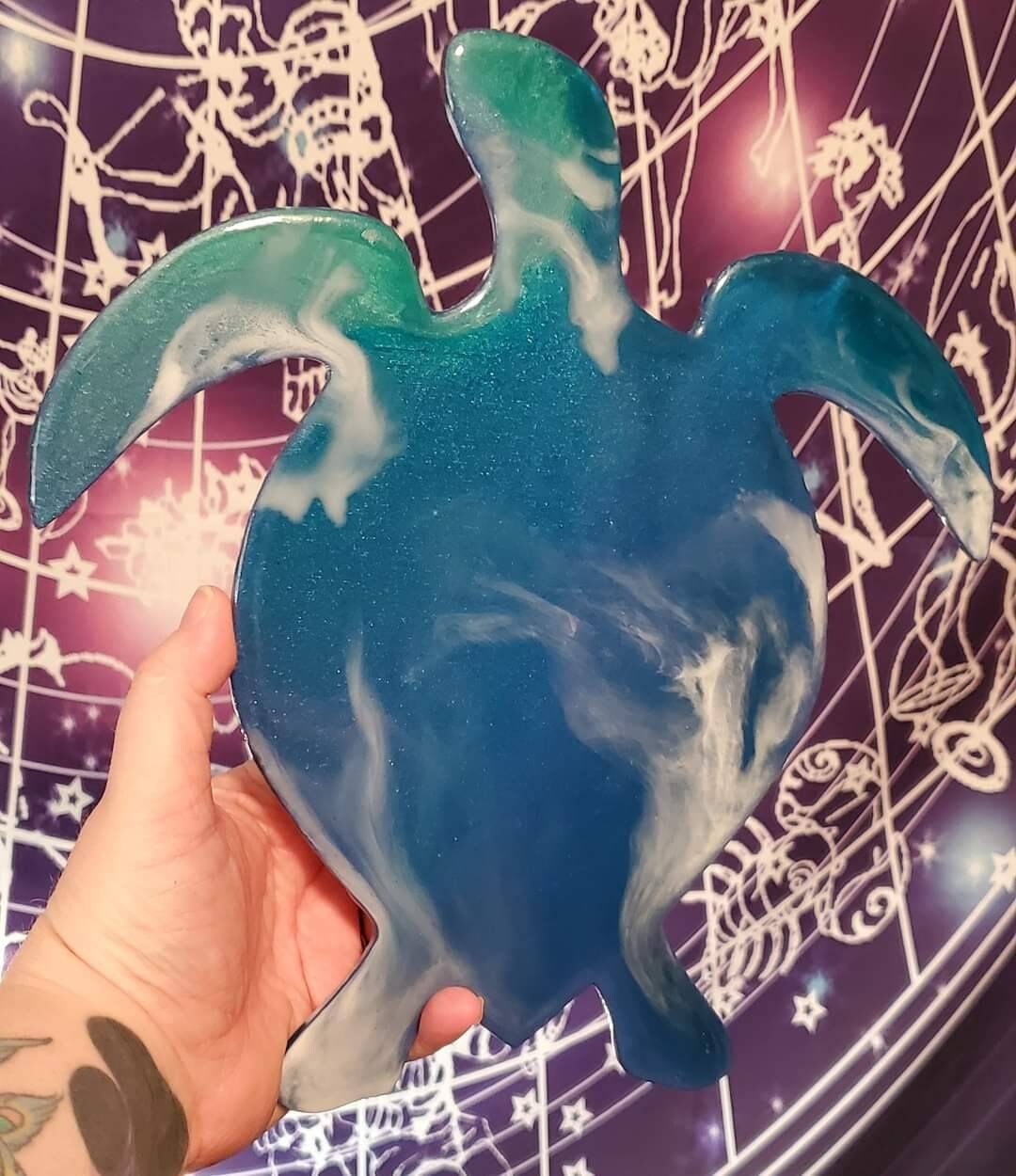 Ocean Theme Turtle Turtle Wall Hanger Turtle Wall Decor - Etsy