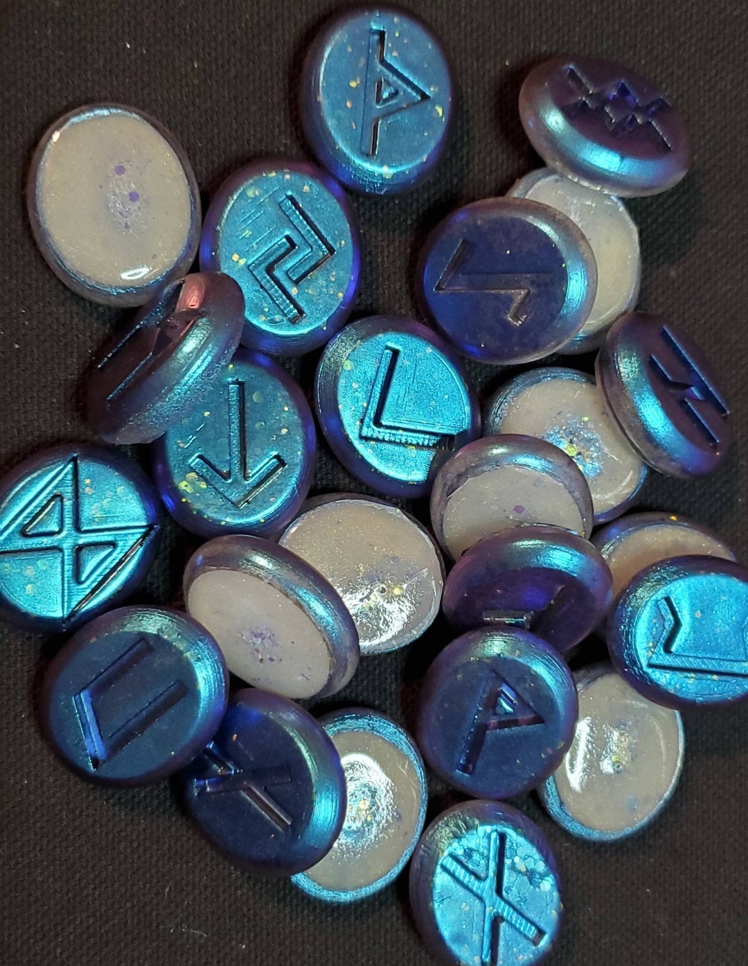 Custom Runes Futhark Runes MADE TO ORDER - Etsy