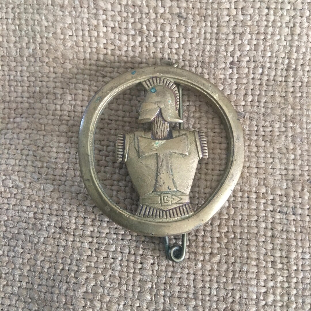 French Army Cap Badge Paris Made in Brass - Etsy