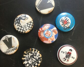 Ska Badges - Etsy