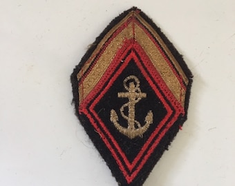 Navy Shoulder Patch - Etsy