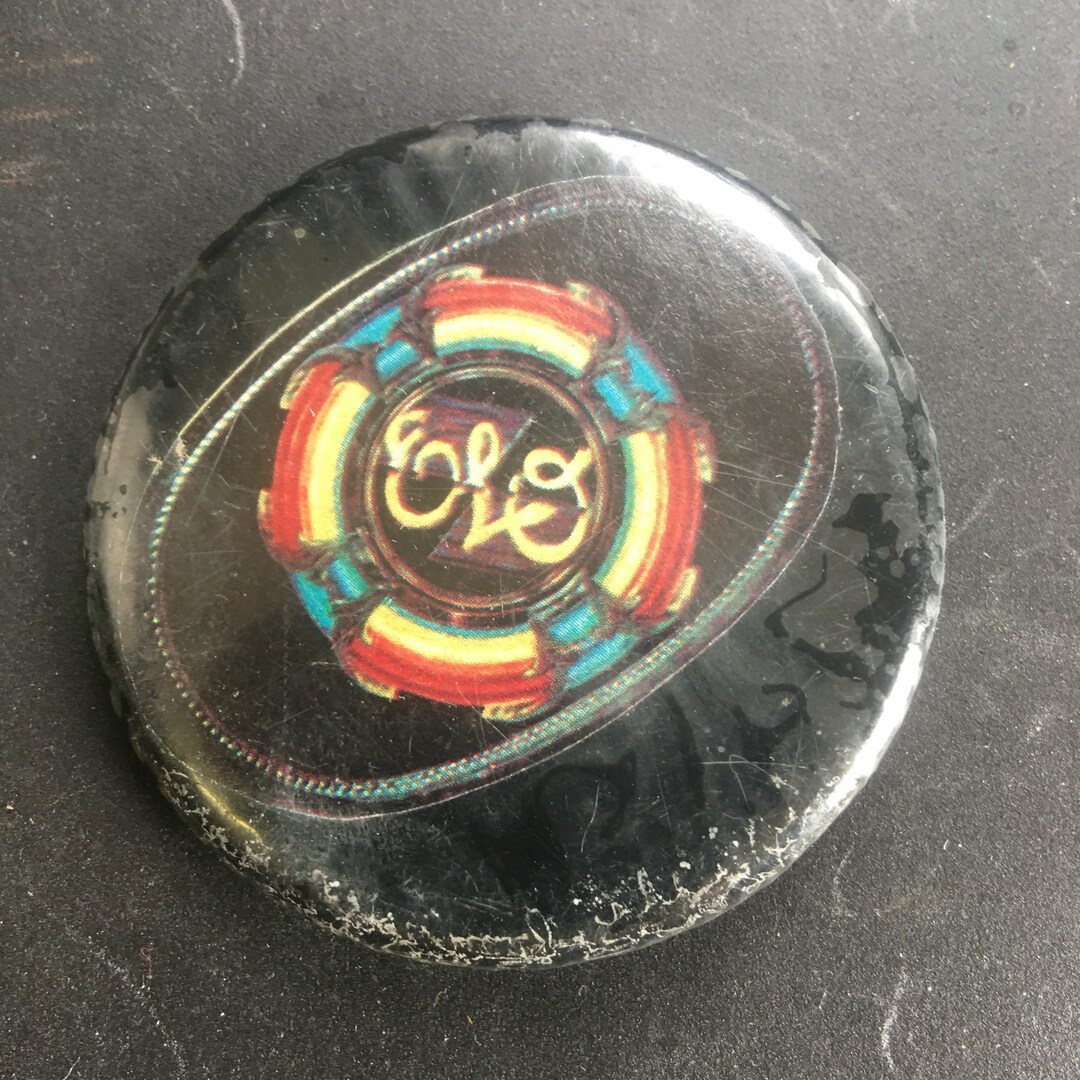 ELO Pin Badge Original 1970s - Etsy UK