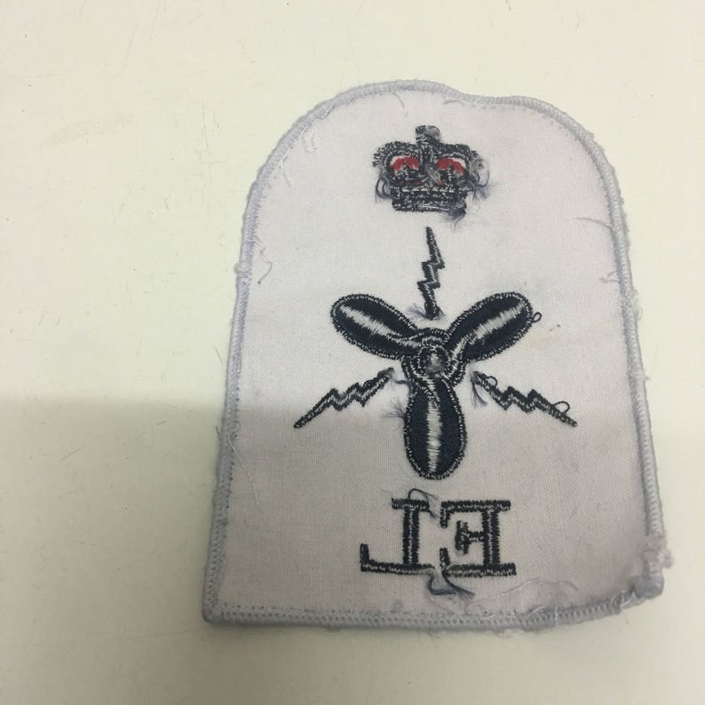 Royal Navy Engineers Patch - Etsy