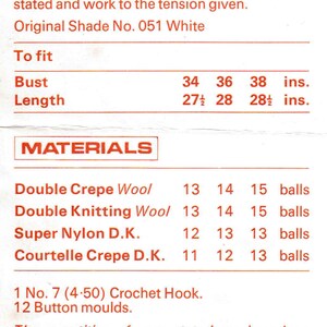 PDF Crochet Sleeveless Tabard Beach Cover up Top INSTANT DOWNLOAD ...