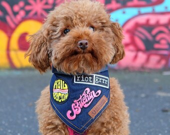 Girl Gang Patch / Sequin Patch / Sequin Girl Gang Patch / | Etsy