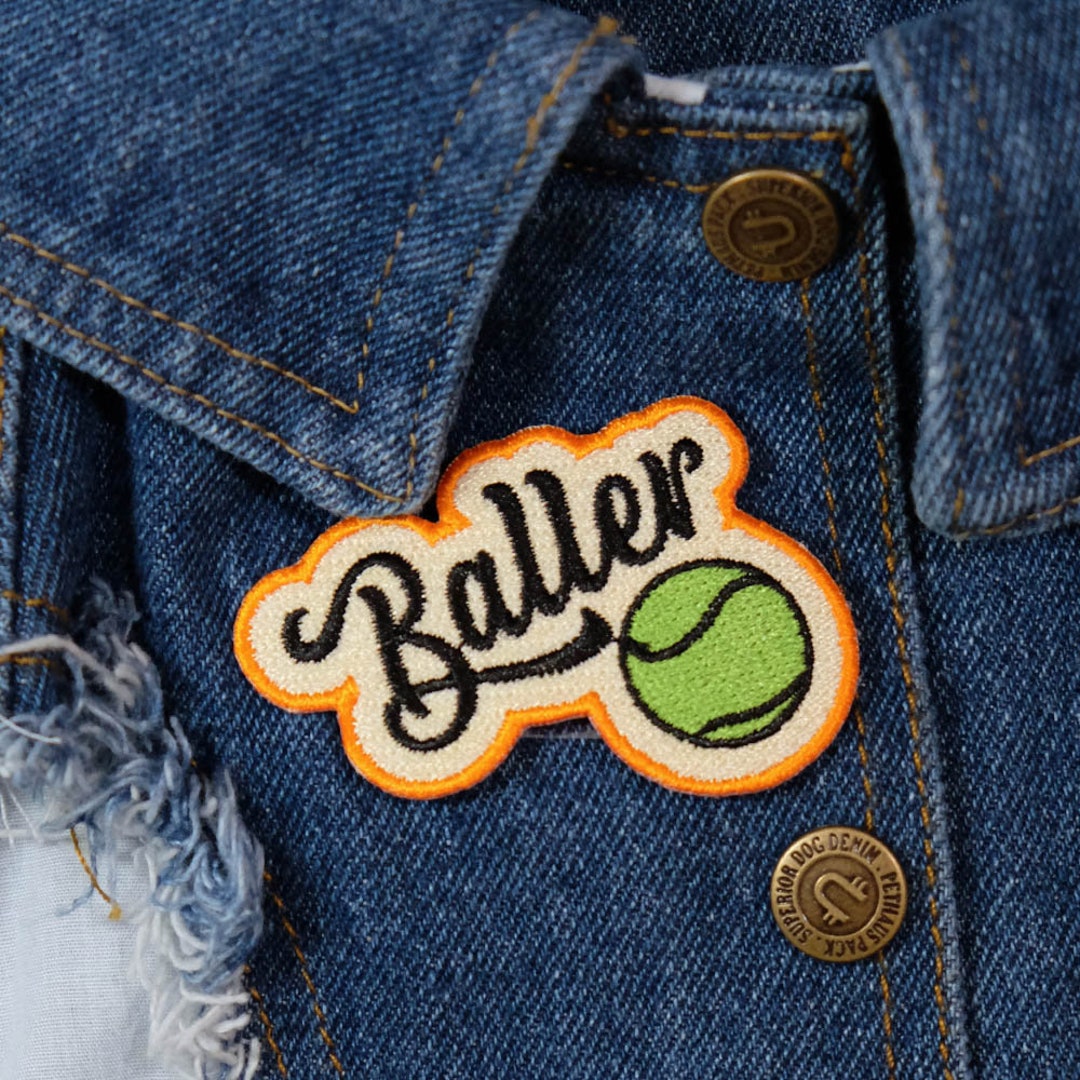 Dog Patch,baller Patch, Ball Lover Patch, Tennis Ball Patch ...