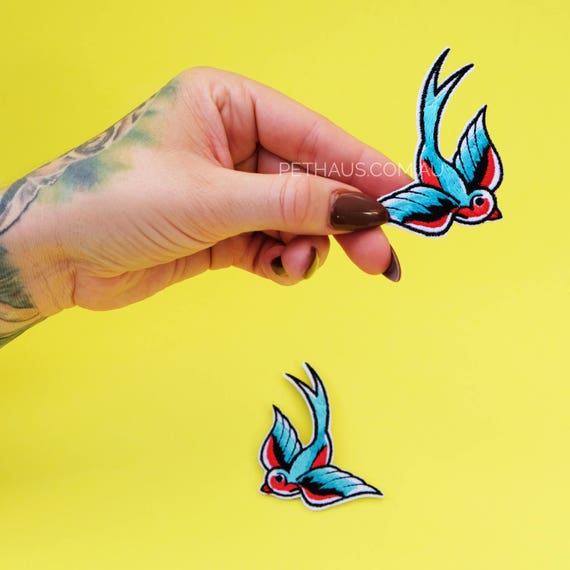 Rockabilly Bird Tattoo