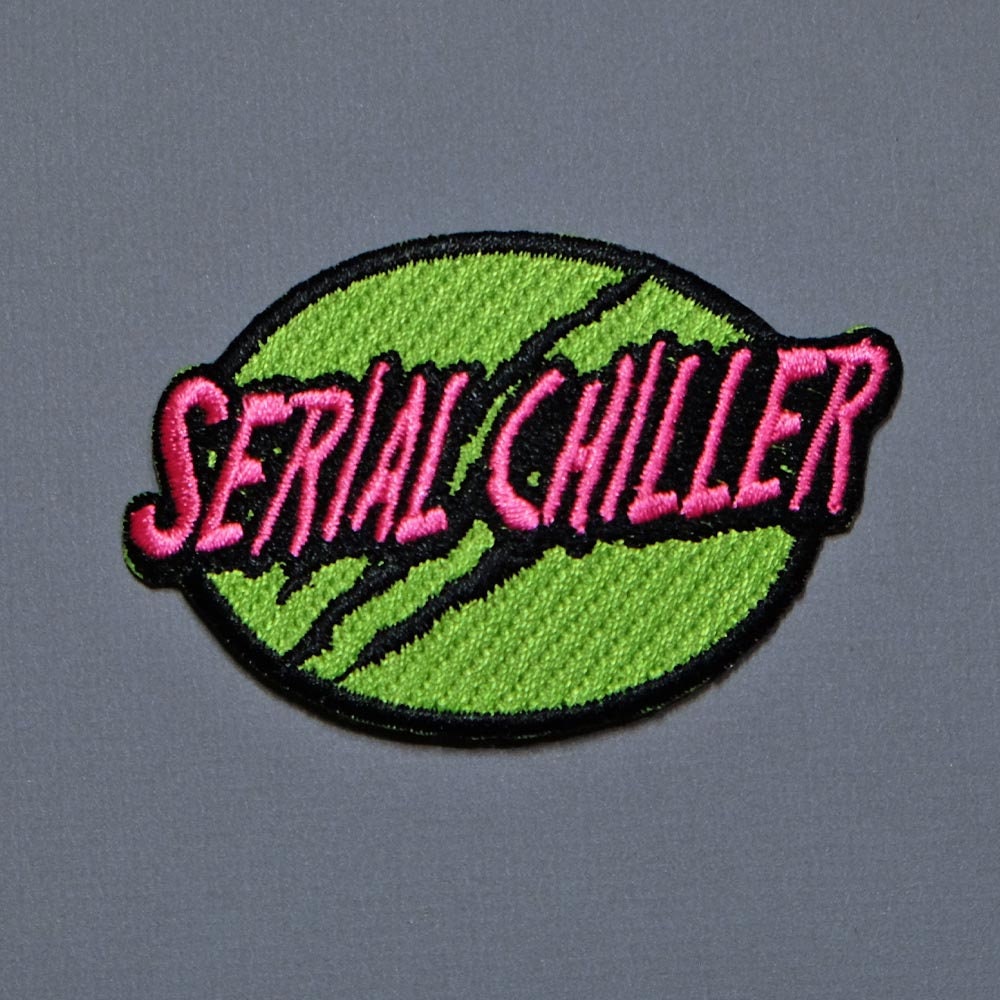 Serial Chiller Patch Horror Patch Dog Patch Embroidered Dog - Etsy