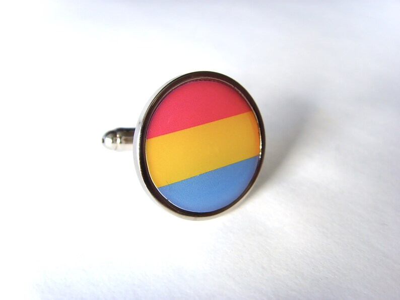 Pansexual Flag Lgbt Movement Gay Pride Panromantic Lapel Pin Etsy