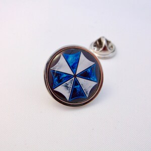 Resident Evil Umbrella Corporation Lapel Pin Badge , Security , TSI ...