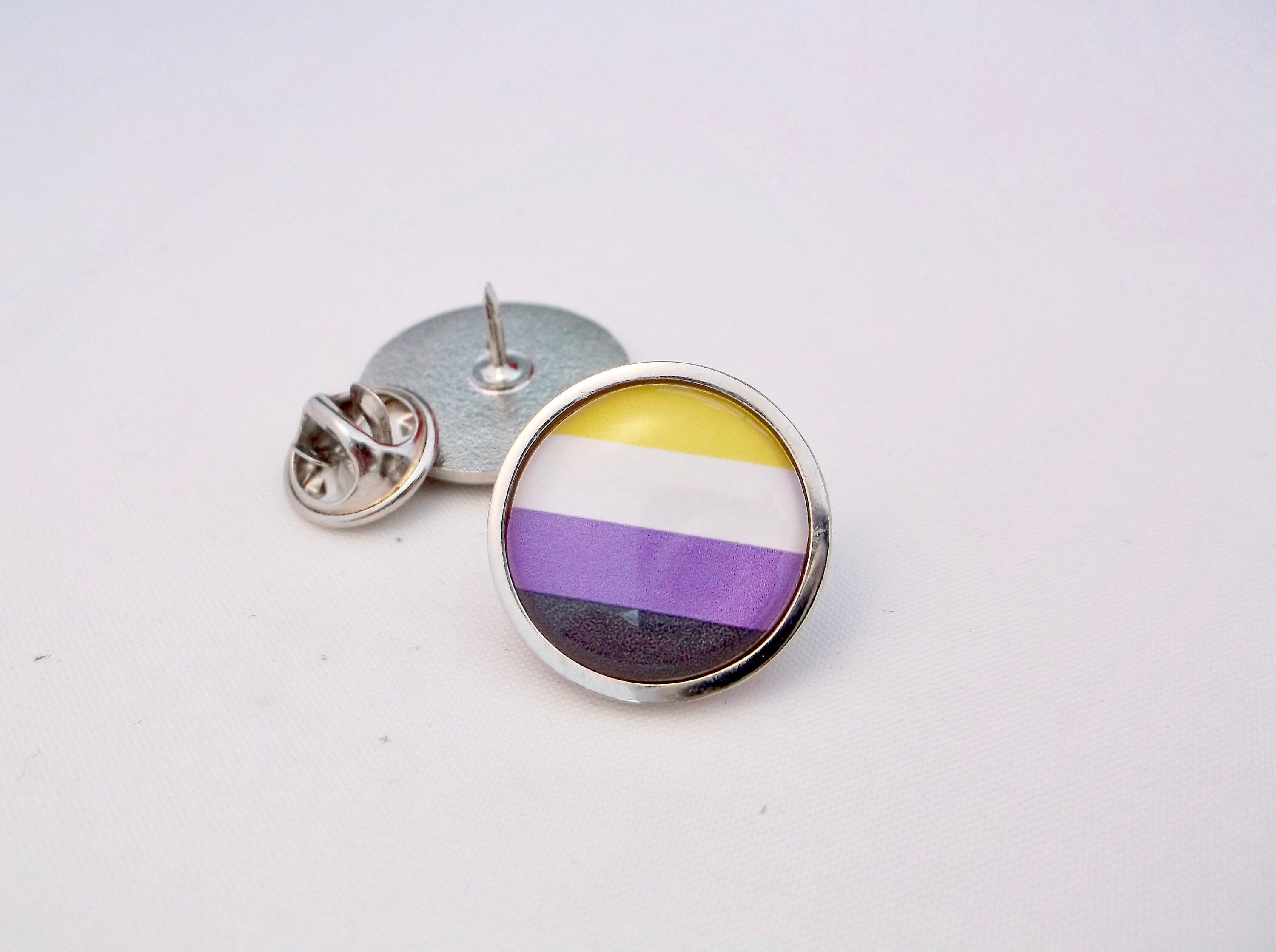 Non Binary Pride Flag Lgbt Non Binary Movement Gay Pride Lgbtq Etsy