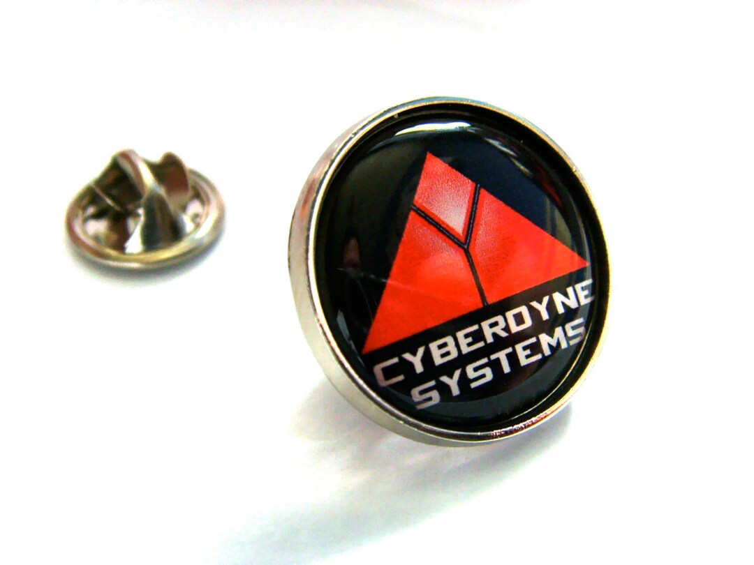 Terminator Cyberdyne Systems Lapel Pin Badge - Etsy