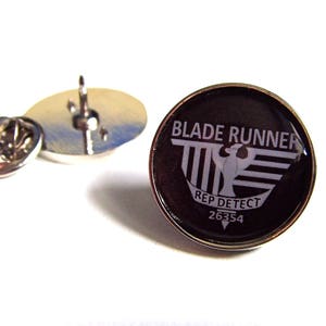 Blade Runner Tyrell Corporation Lapel Pin Badge, Rep Detect ...