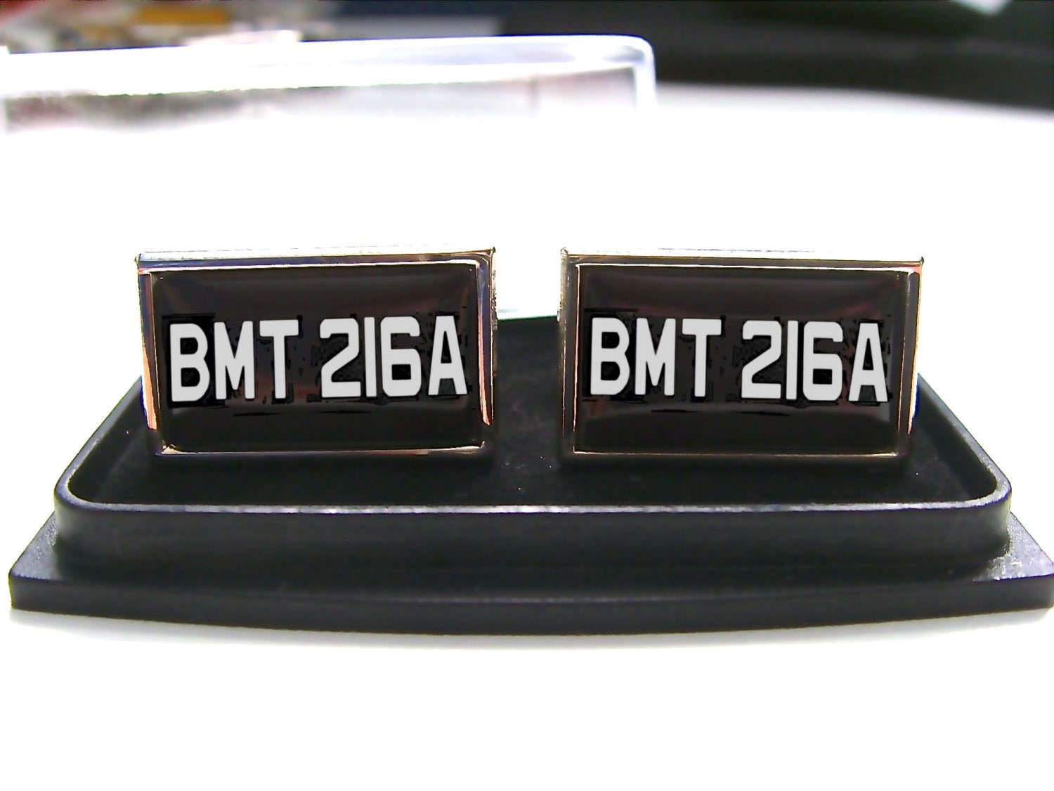 James Bond Car Number Plate BMT 216A or JB 007 Cufflinks - Etsy UK